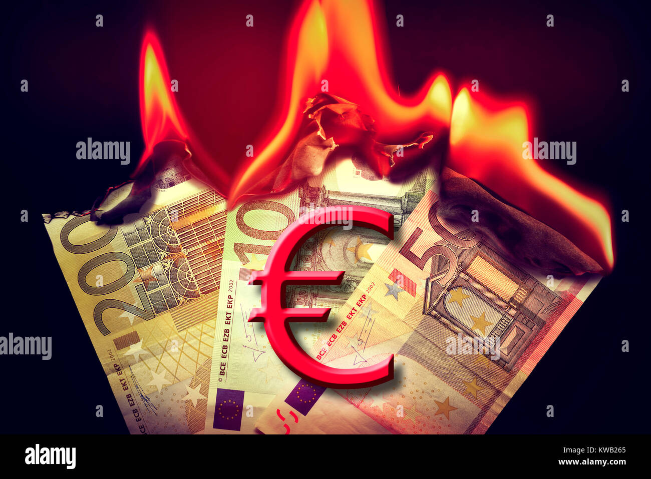 Bank Euroscheine High Resolution Stock Photography and Images - Alamy