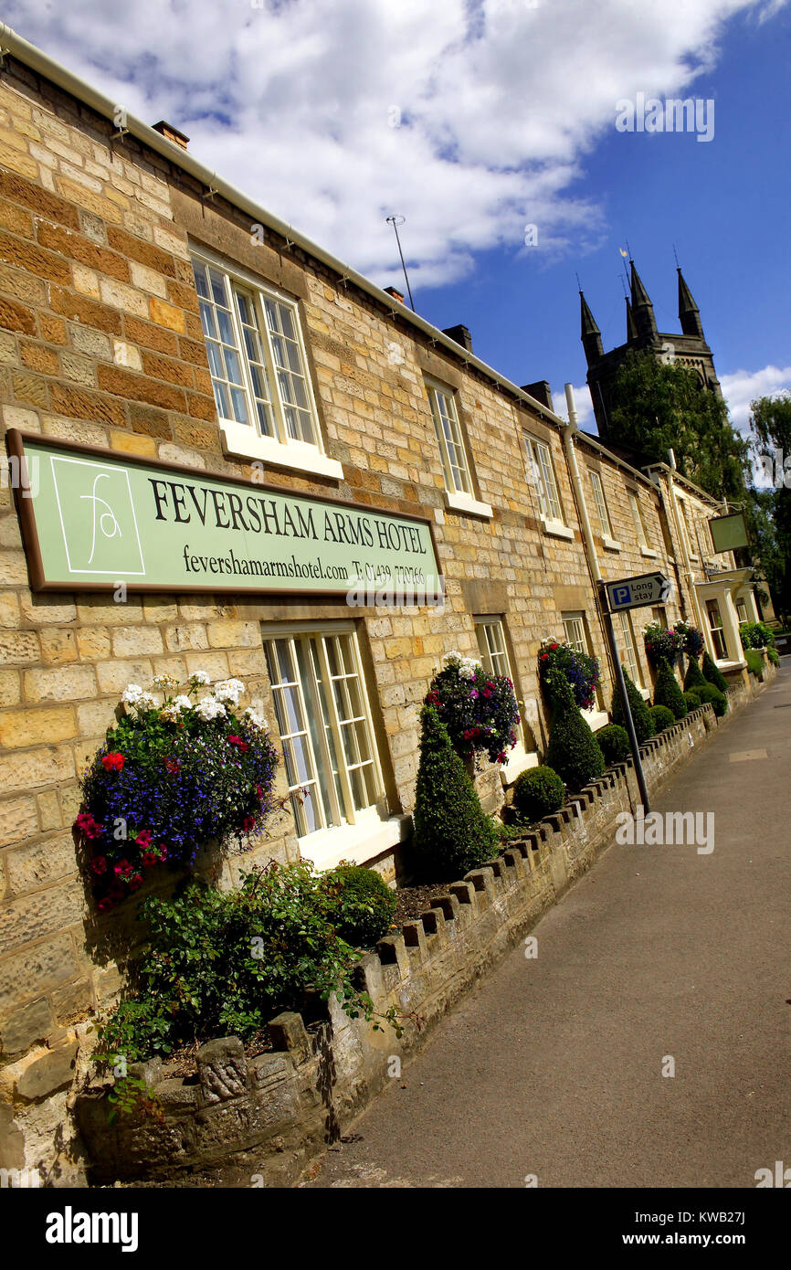 Feversham arms hotel helmsley hi-res stock photography and images - Alamy