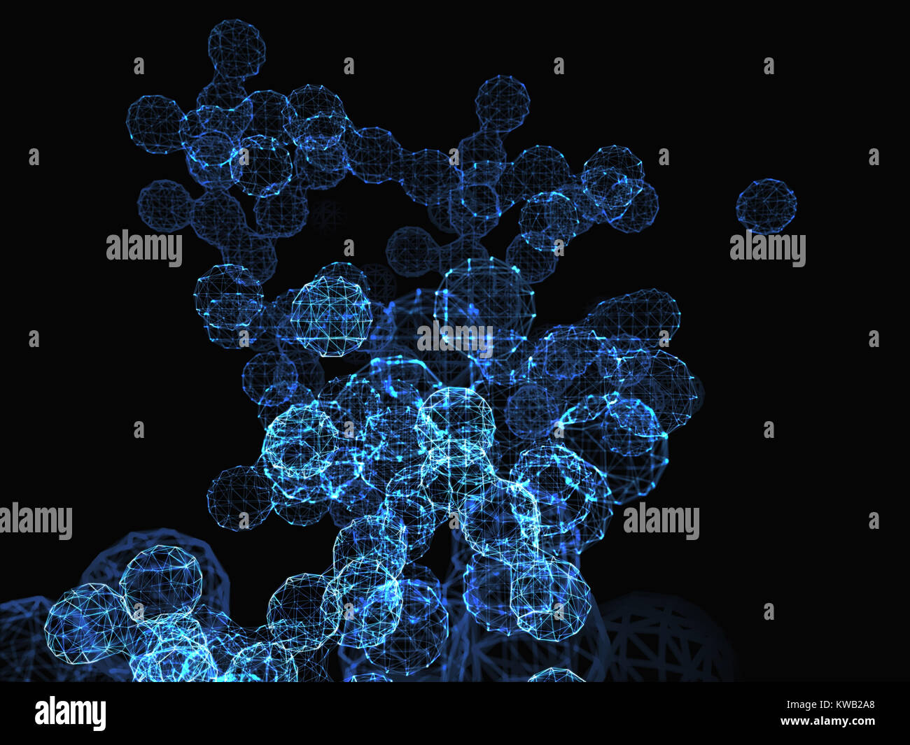 Internet connection, abstract technology design Stock Photo - Alamy