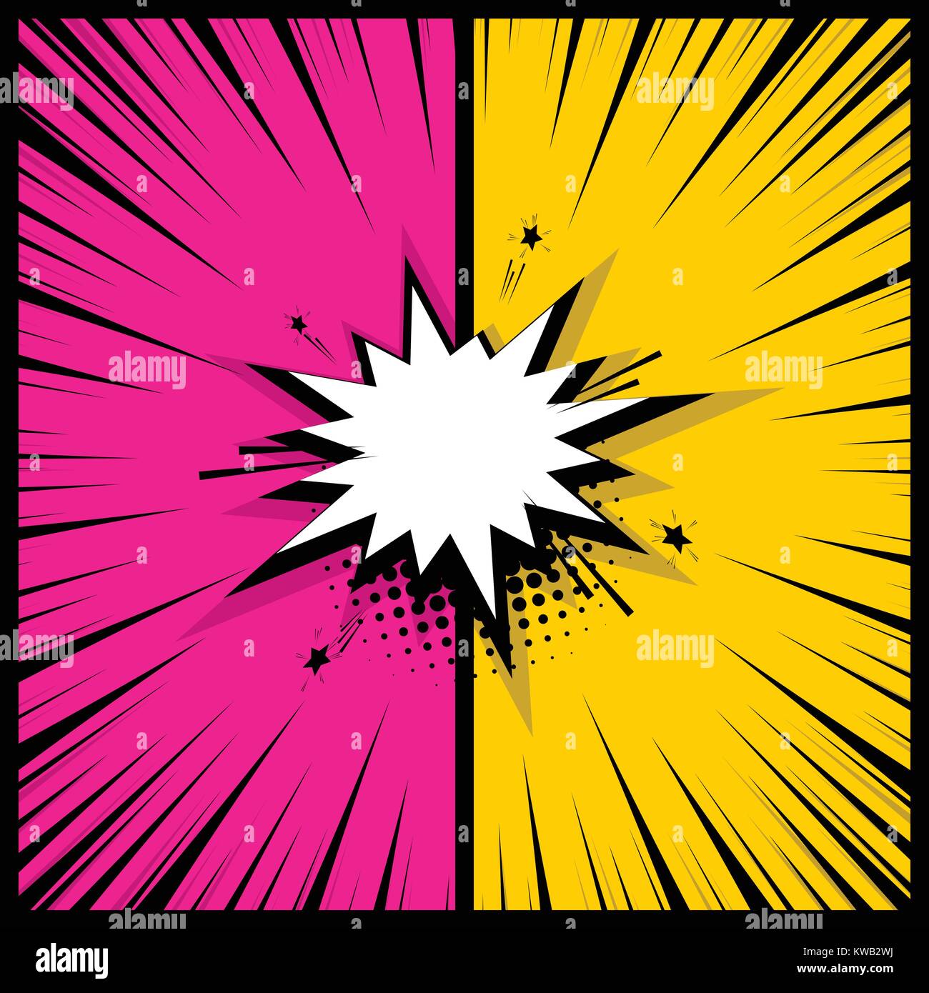 Versus empty speech box text Stock Vector Image & Art - Alamy