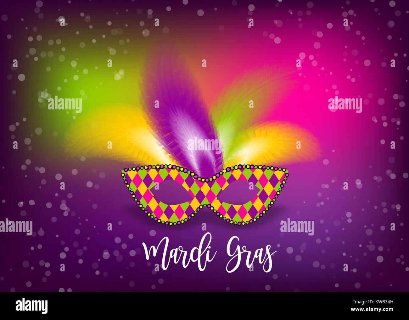 Mask backdrop Stock Vector Images - Alamy