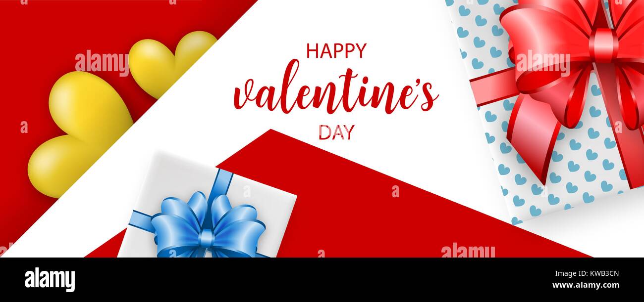 Present valentines Stock Vector Images - Alamy