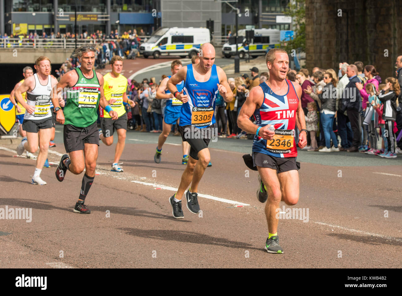 Great North Run, Newcastle-upon-Tyne, England, UK, 2017 Stock Photo - Alamy