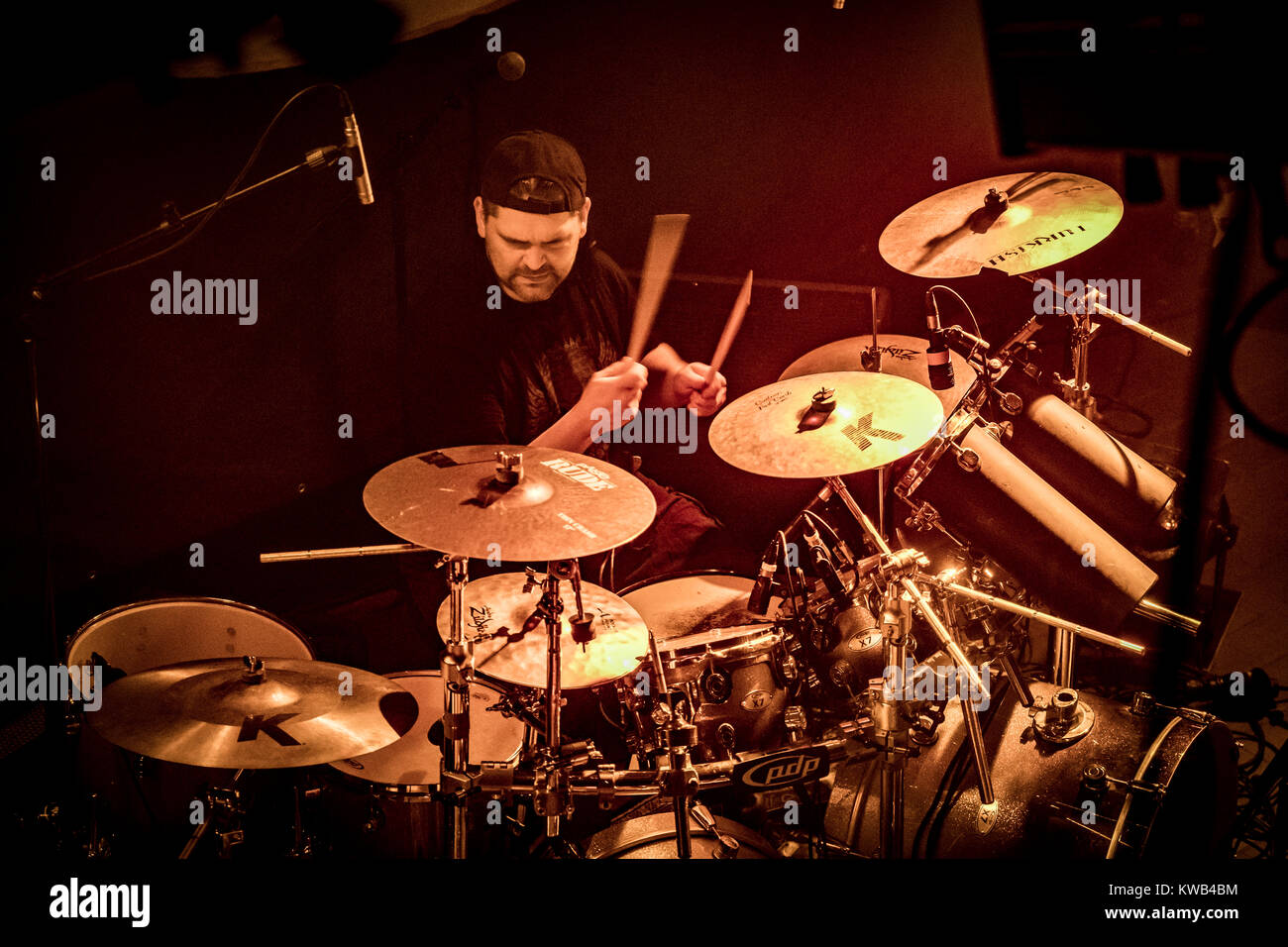 Danish thrash metal band hi-res stock photography and images - Alamy