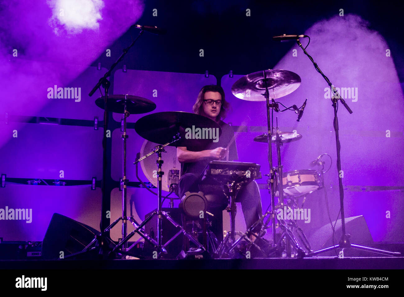 James blake drummer hi-res stock photography and images - Alamy