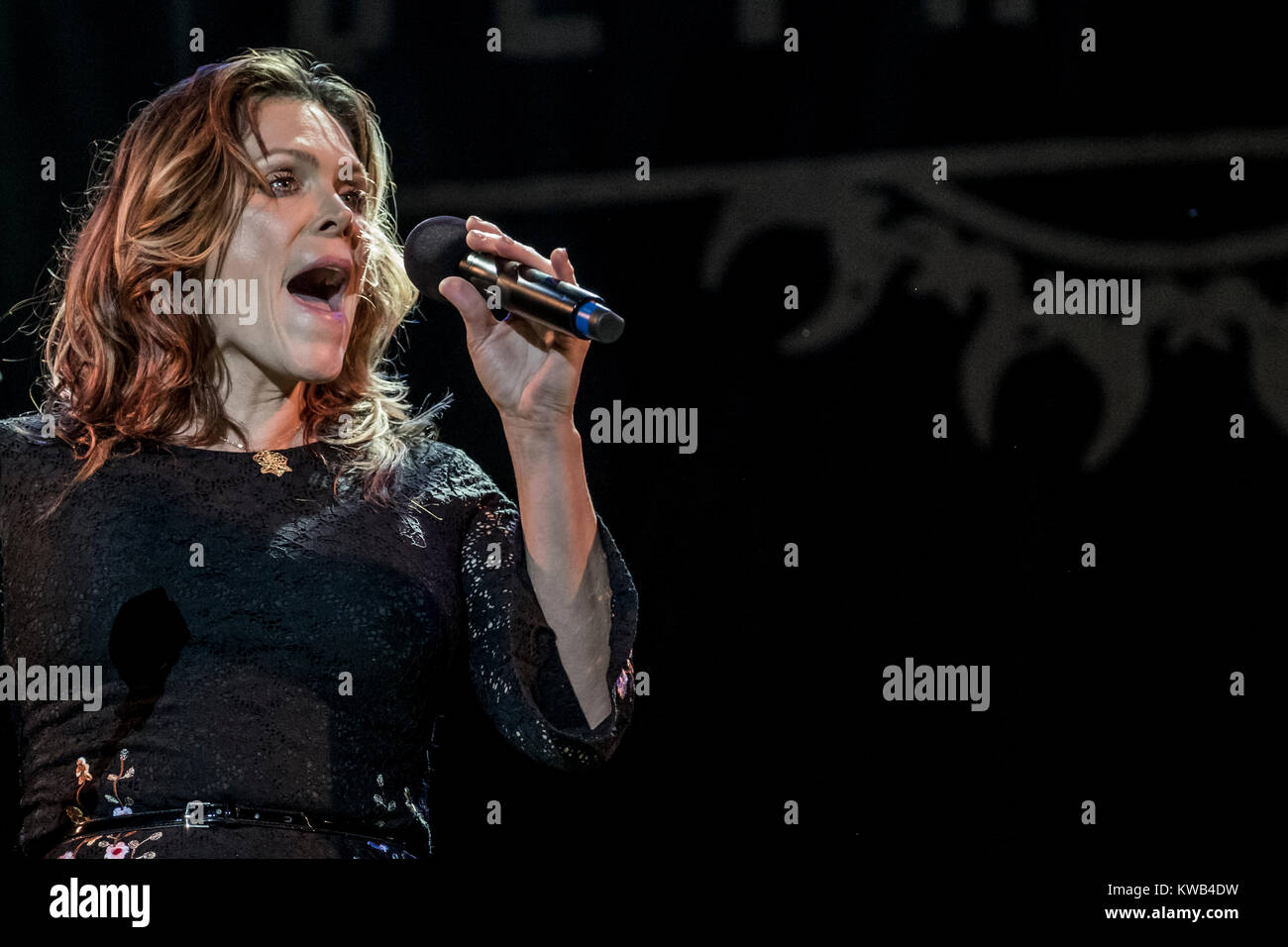 Denmark, Skanderborg – August 10, 2017. The American singer, songwriter ...