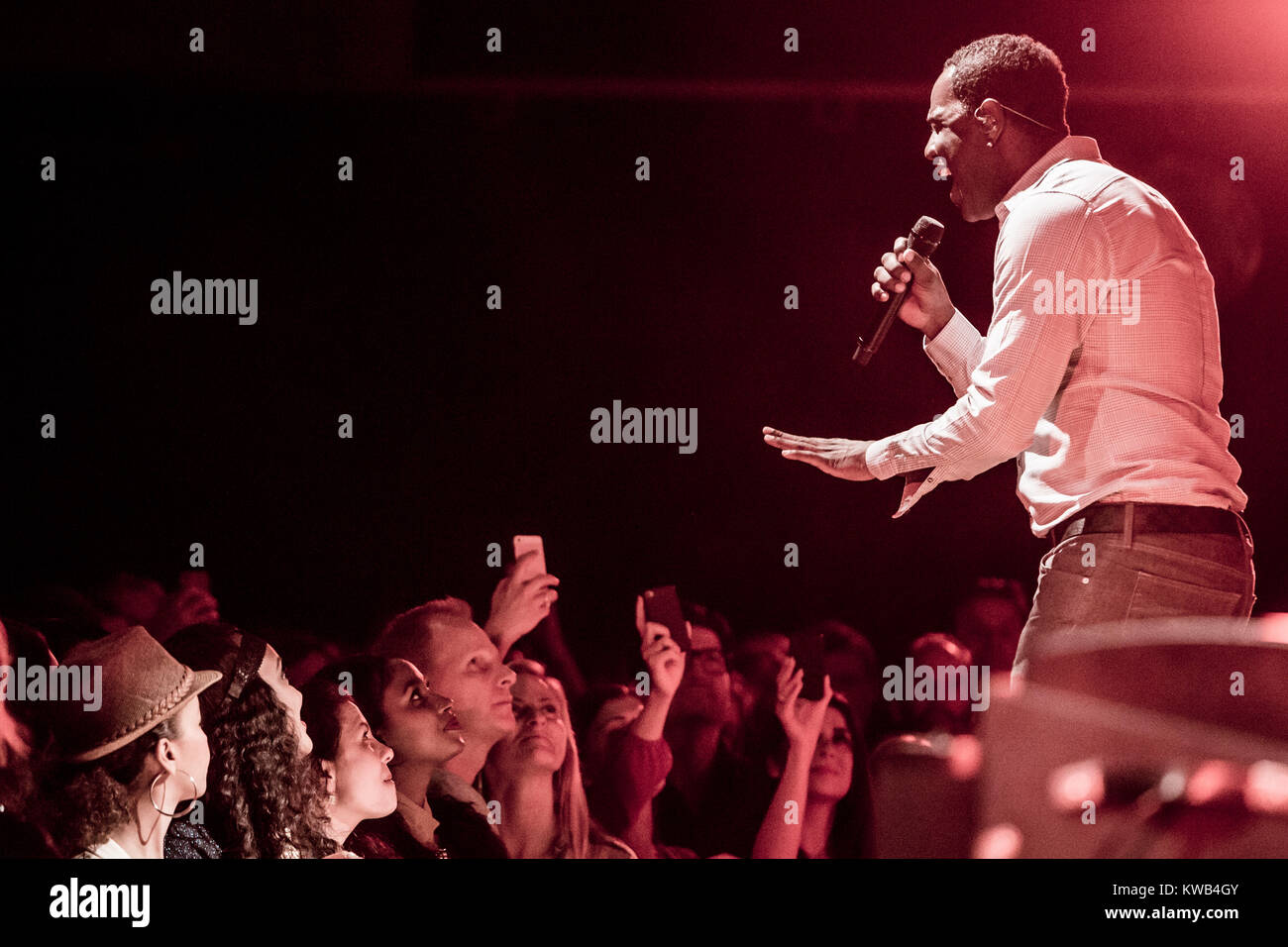 The American R&B and soul singer, songwriter and multi-instrumentalist ...