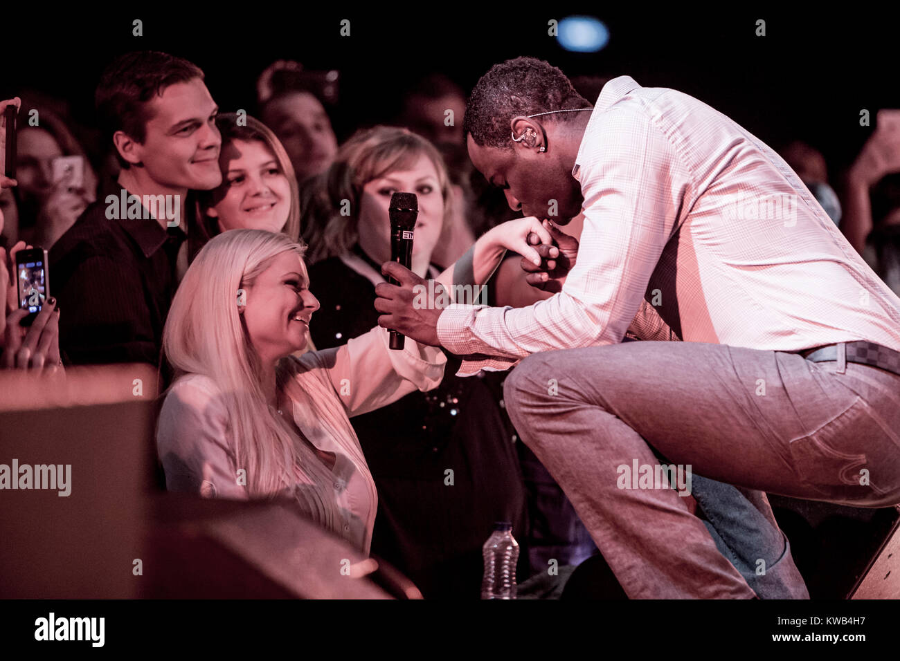 The American R&B and soul singer, songwriter and multi-instrumentalist ...