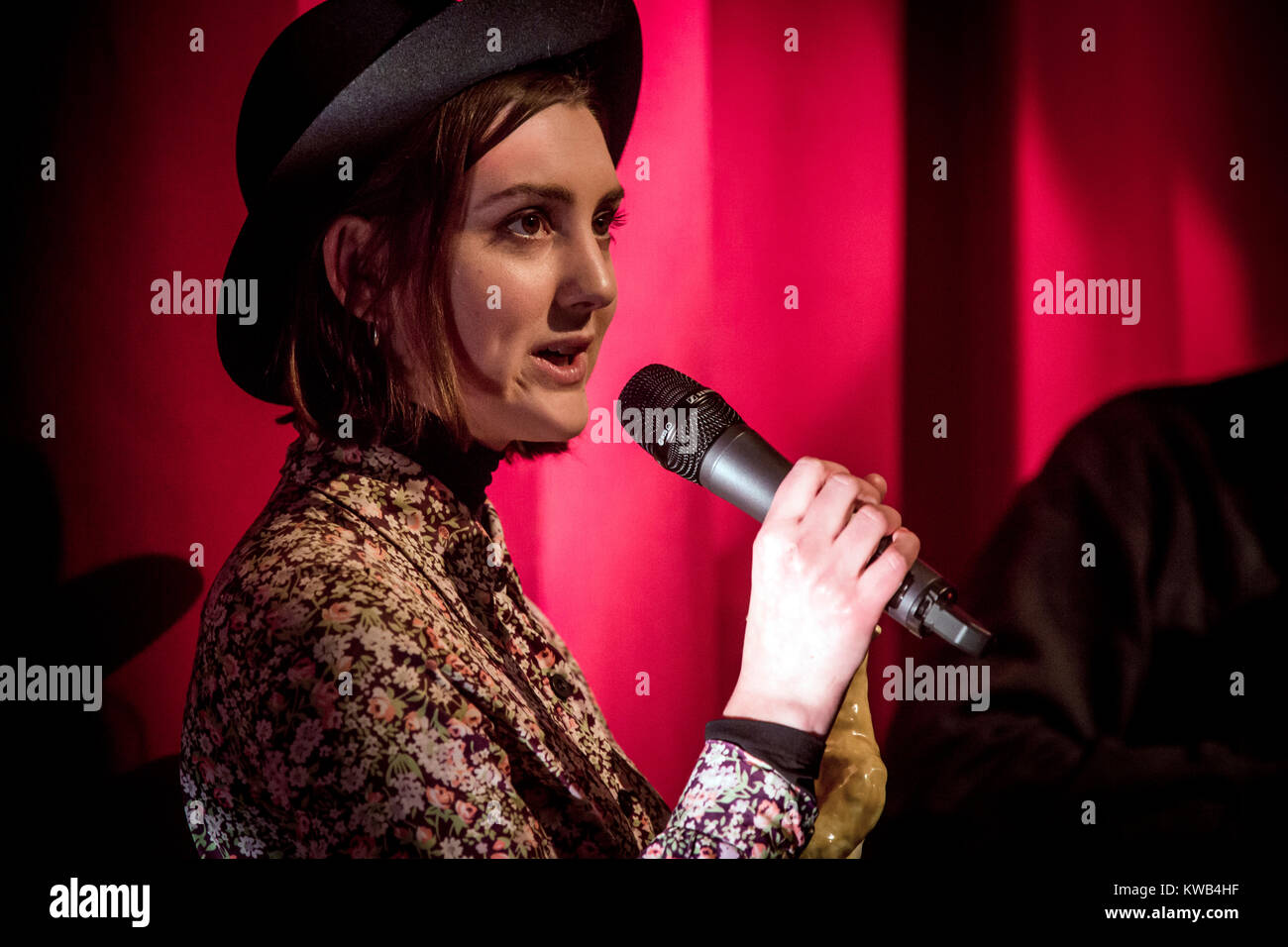 The international acclaimed Danish singer, musician and songwriter ...