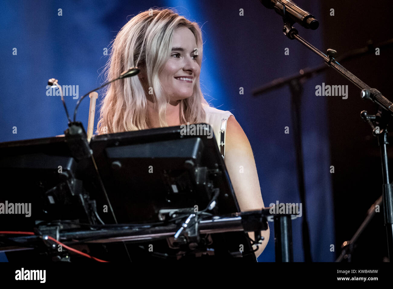 Clean bandit singer hi-res stock photography and images - Alamy