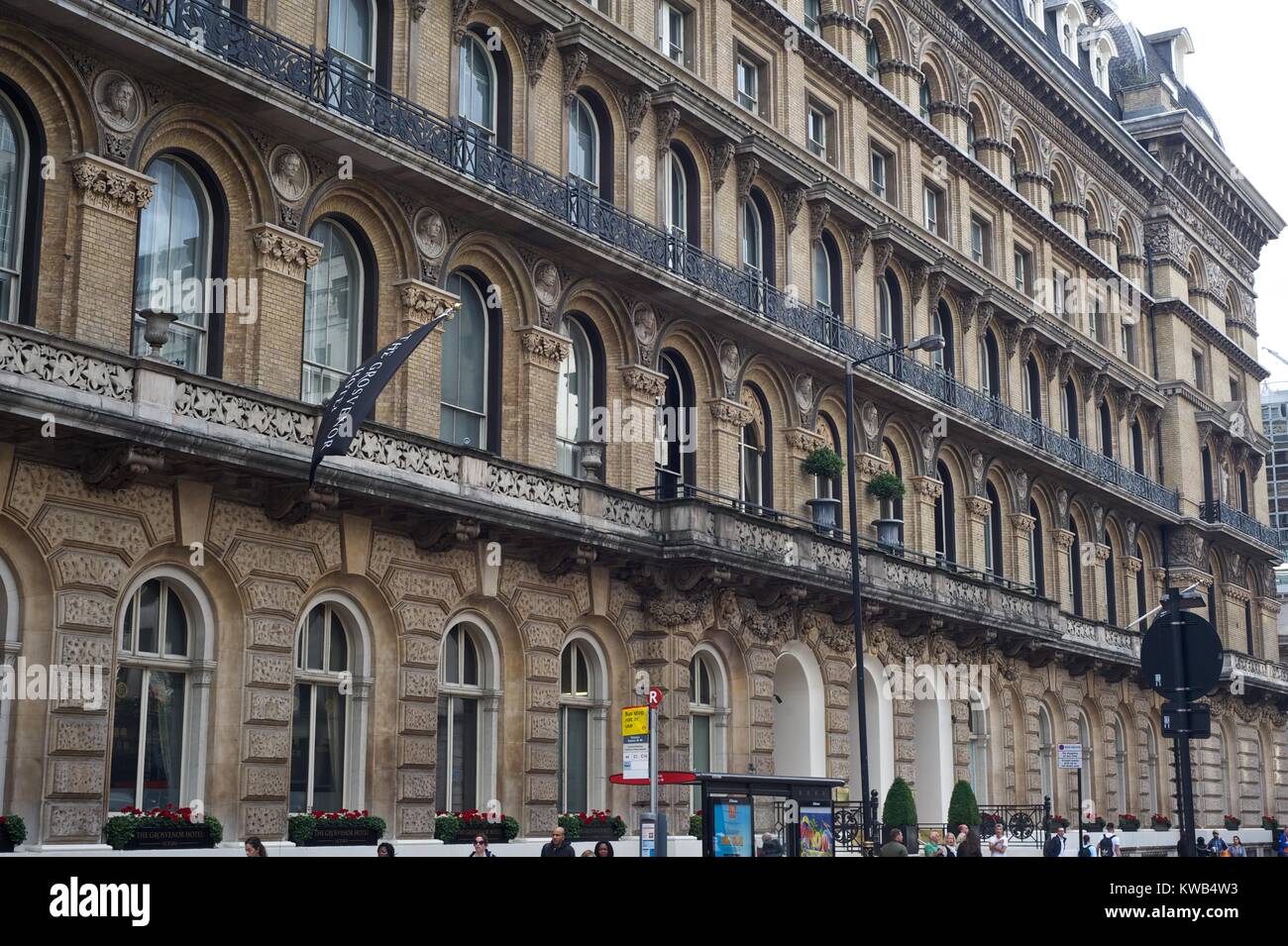 Classic Victorian Architecture, London Victoria Stock Photo - Alamy