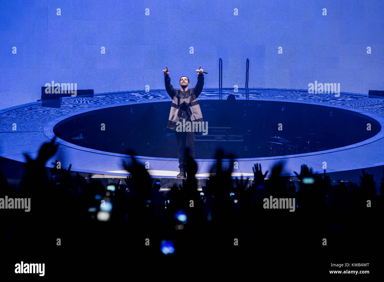 The Canadian singer, actor and rapper Aubrey Drake Graham is better ...