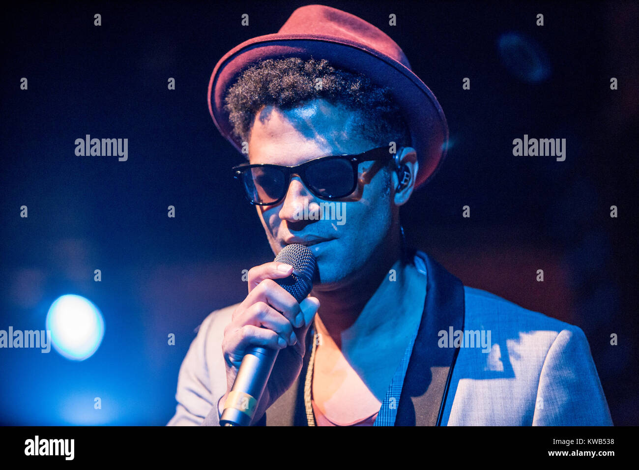 The American R&B and soul singer, songwriter and musician Eric Benet ...
