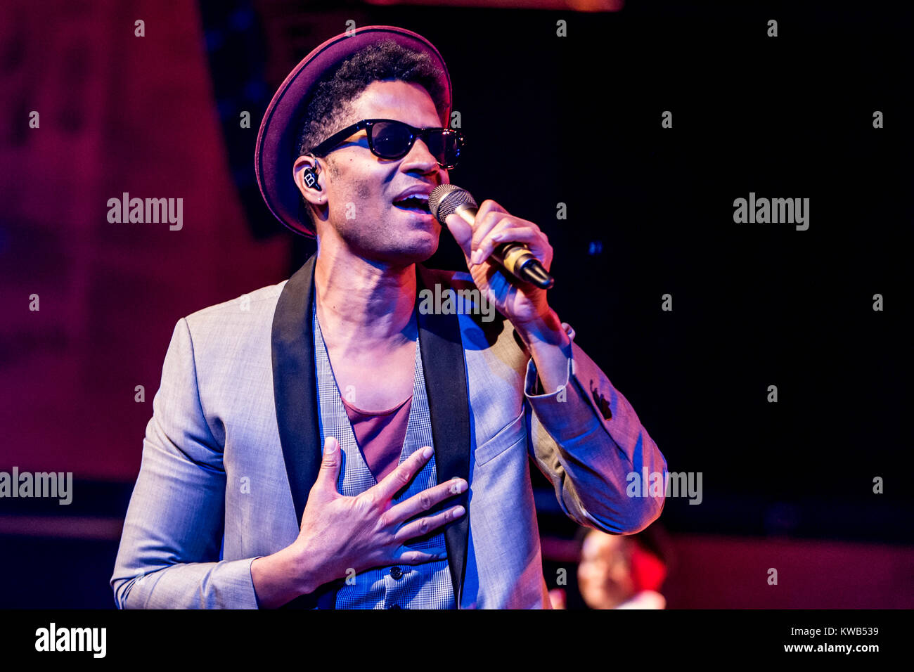 The American R&B and soul singer, songwriter and musician Eric Benet ...
