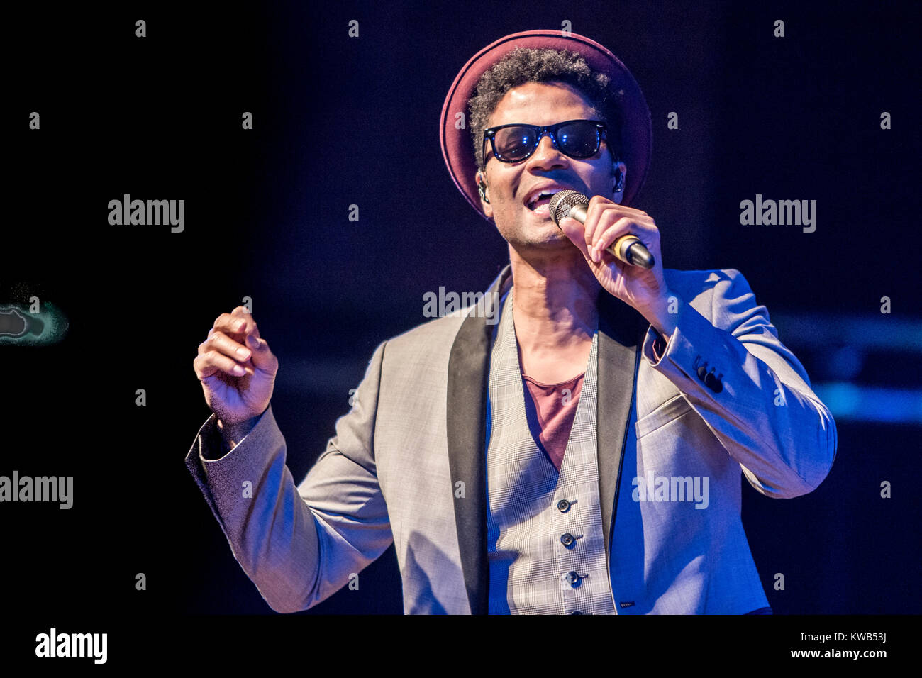 The American R&B and soul singer, songwriter and musician Eric Benet ...