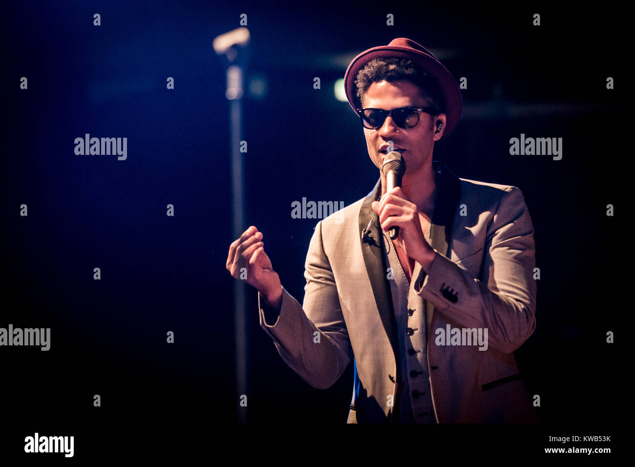 The American R&B and soul singer, songwriter and musician Eric Benet ...