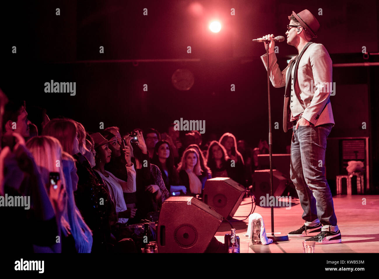 The American R&B and soul singer, songwriter and musician Eric Benet ...