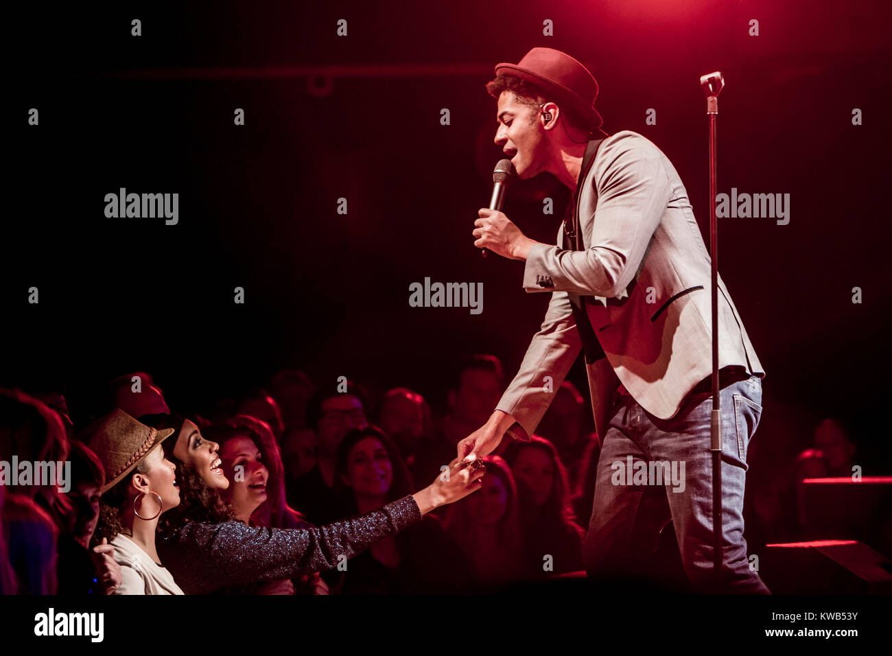 The American R&B and soul singer, songwriter and musician Eric Benet ...