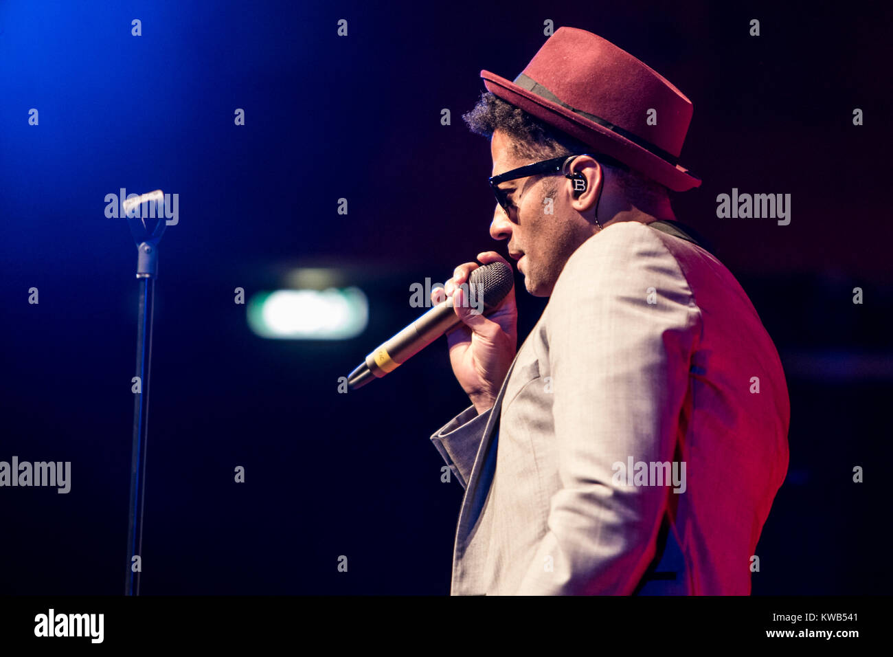 The American R&B and soul singer, songwriter and musician Eric Benet ...