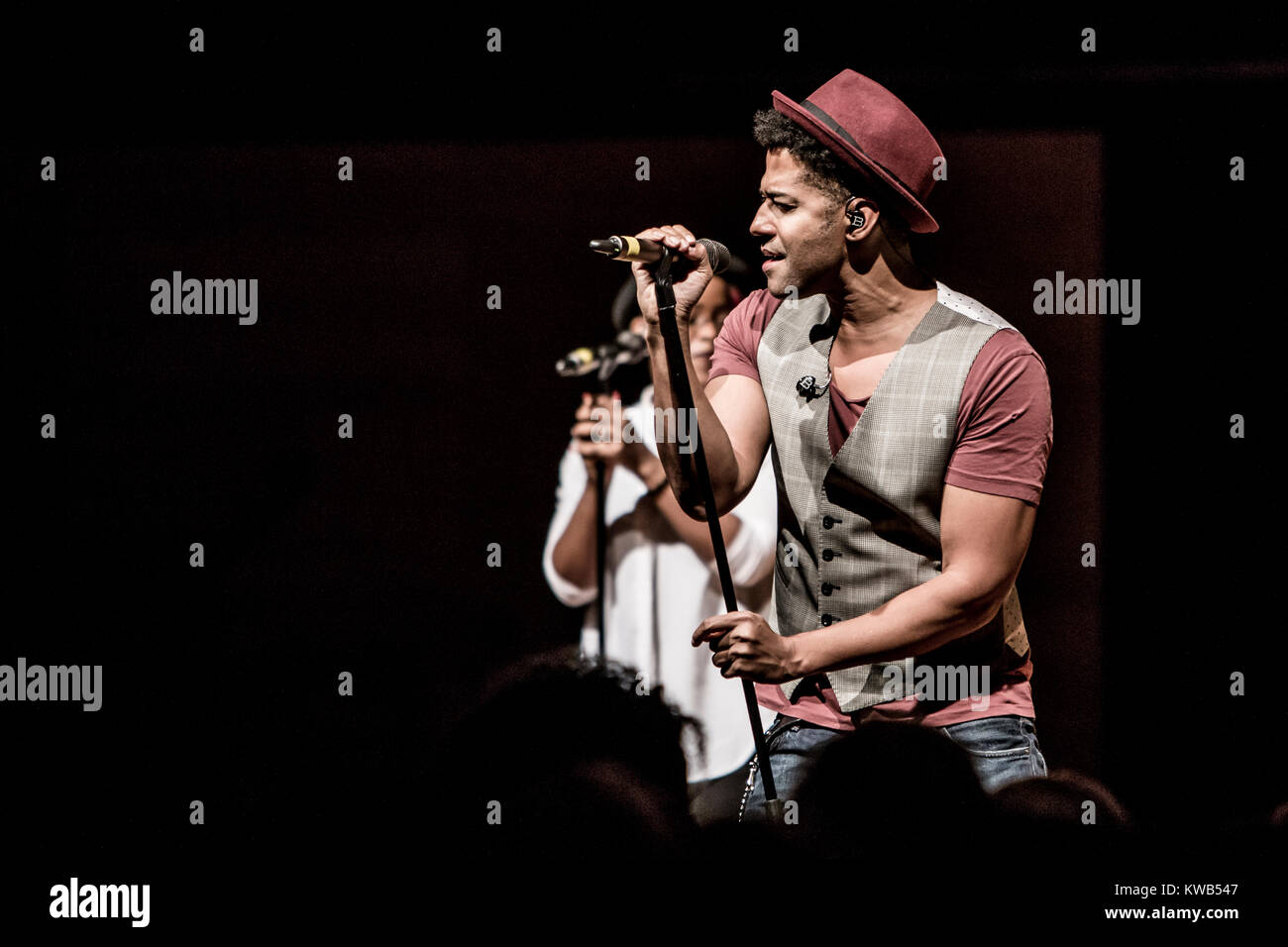 The American R&B and soul singer, songwriter and musician Eric Benet ...