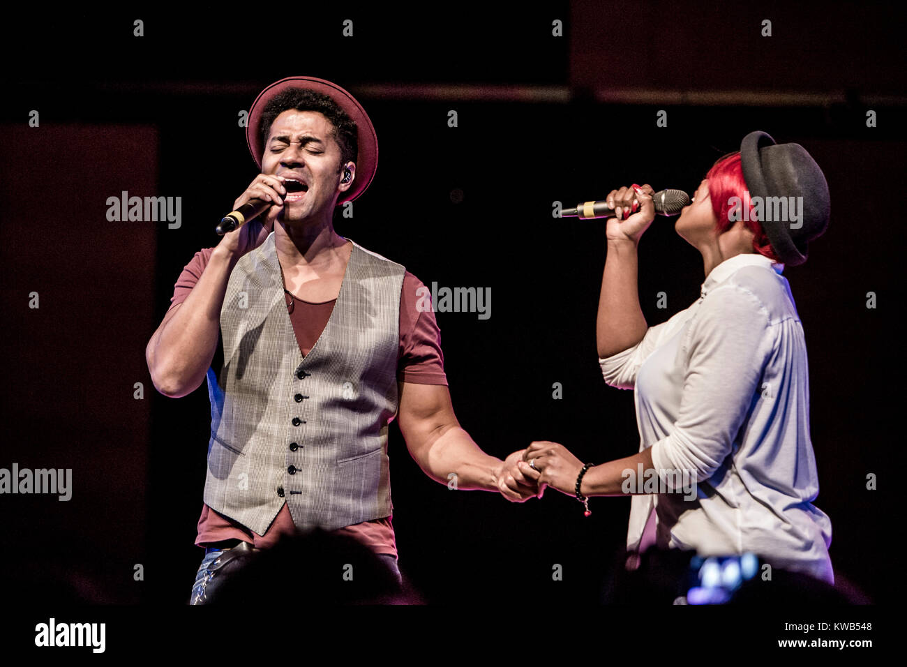 The American R&B and soul singer, songwriter and musician Eric Benet ...