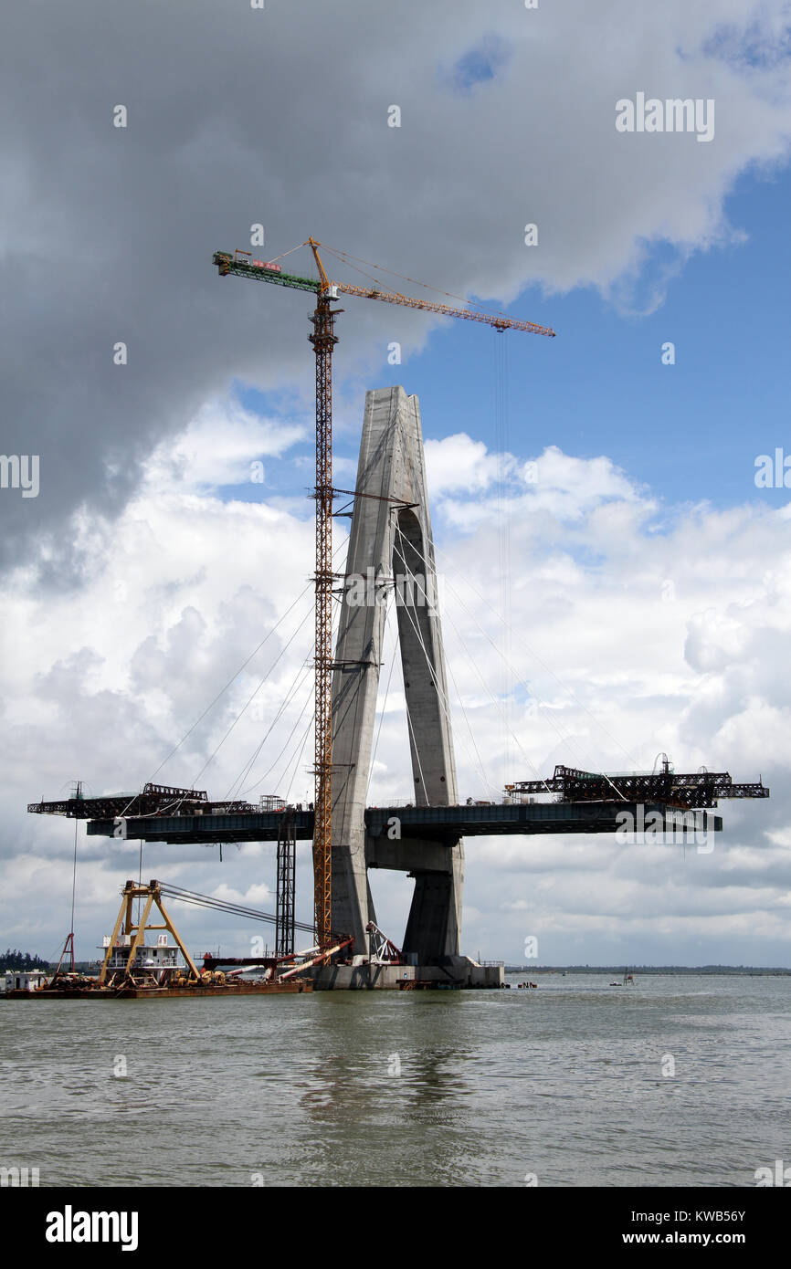 Hainan island bridge hi-res stock photography and images - Alamy