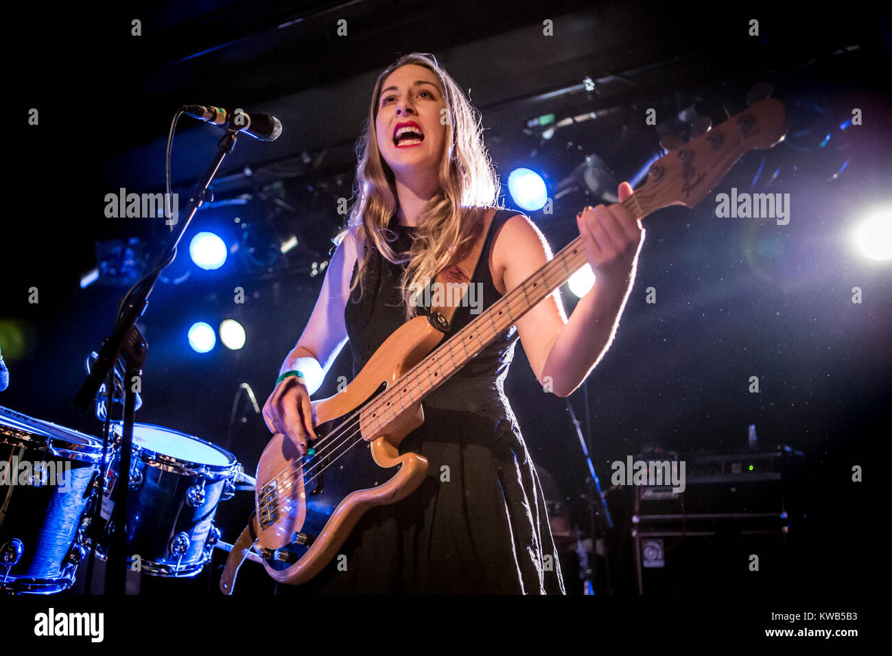 The American pop rock band HAIM consists of the three Haim-sisters Este ...