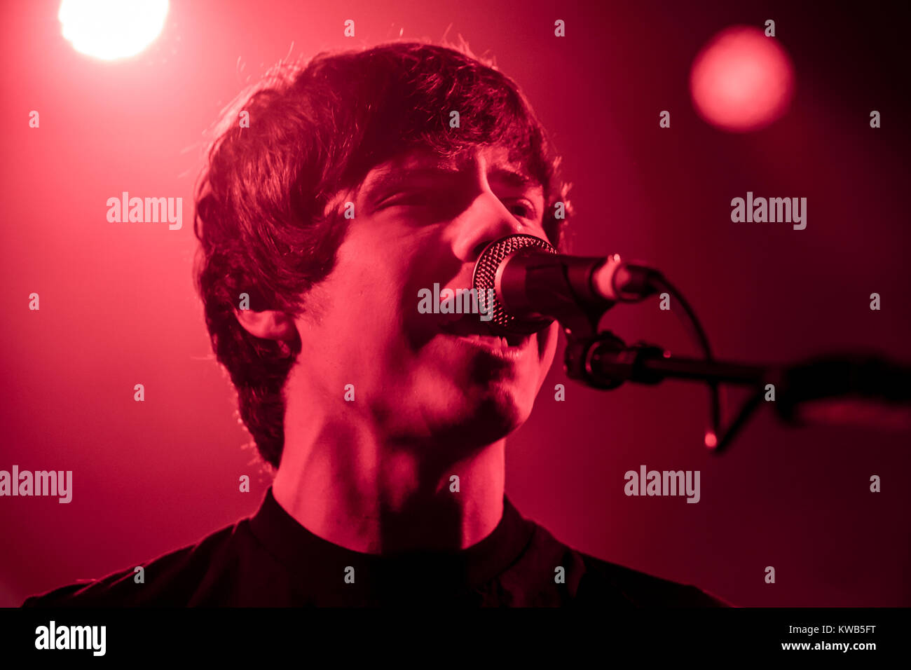 The English singer-songwriter and musician Jake Bugg performs a live ...