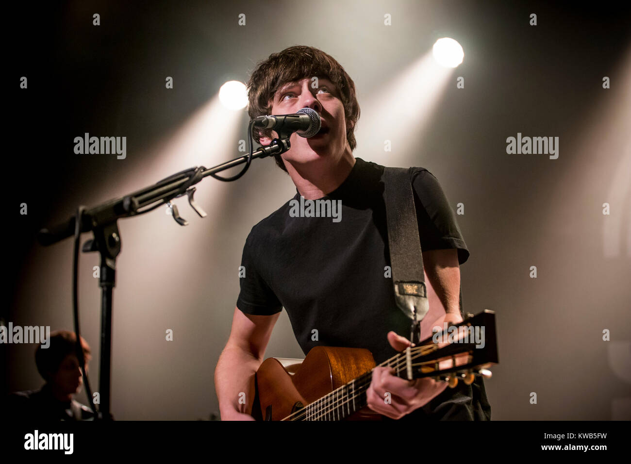 The English singer-songwriter and musician Jake Bugg performs a live ...