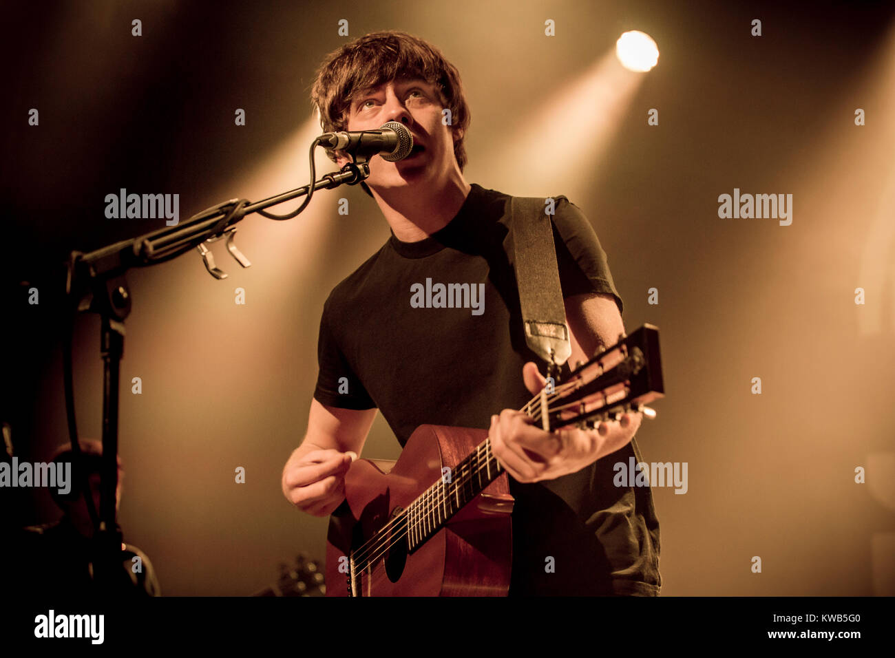 The English singer-songwriter and musician Jake Bugg performs a live ...