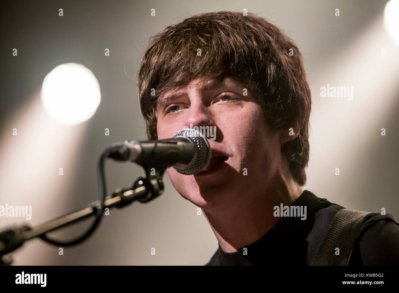 The English singer-songwriter and musician Jake Bugg performs a live ...