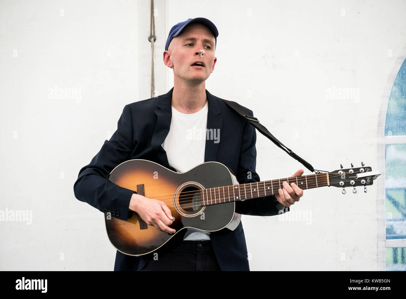 Denmark, Copenhagen – July 29, 2017. The Swedish singer, songwriter and ...