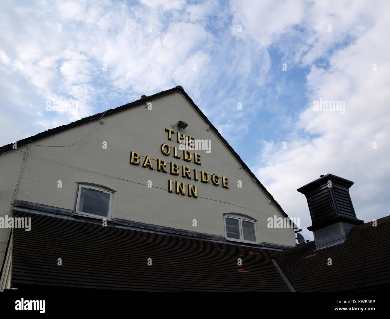 The Olde Barbridge Inn, Old Chester Road, Barbridge, Nantwich, Cheshire ...