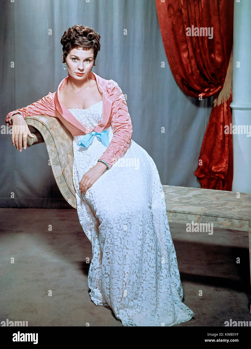 DESIREE, Jean Simmons, 1954, TM & Copyright © 20th Century Fox Film ...