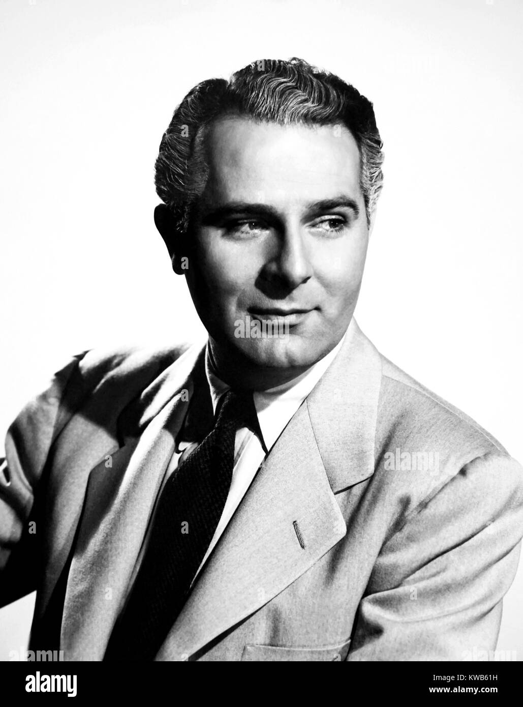 AFFAIR IN TRINIDAD, Alexander Scourby, 1952 Stock Photo - Alamy