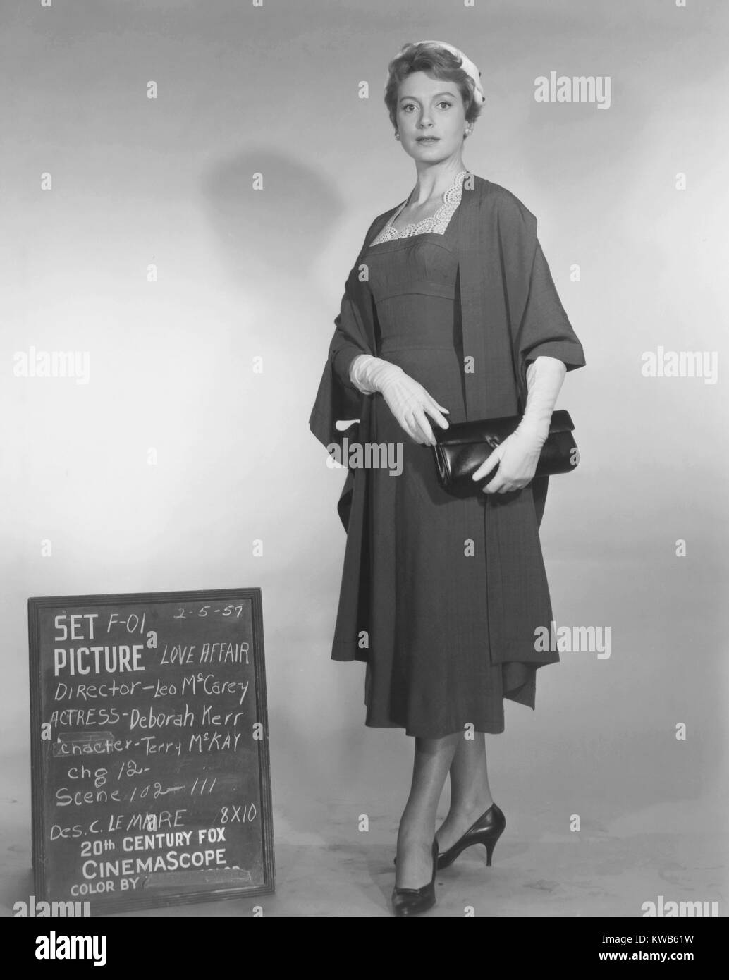 AN AFFAIR TO REMEMBER, Deborah Kerr, 1957, TM & Copyright © 20th ...