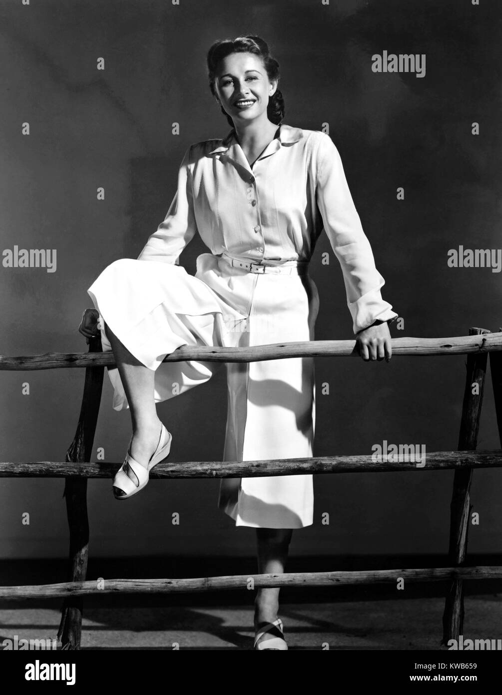 ANGEL ON THE AMAZON, Vera Ralston, 1948 Stock Photo - Alamy