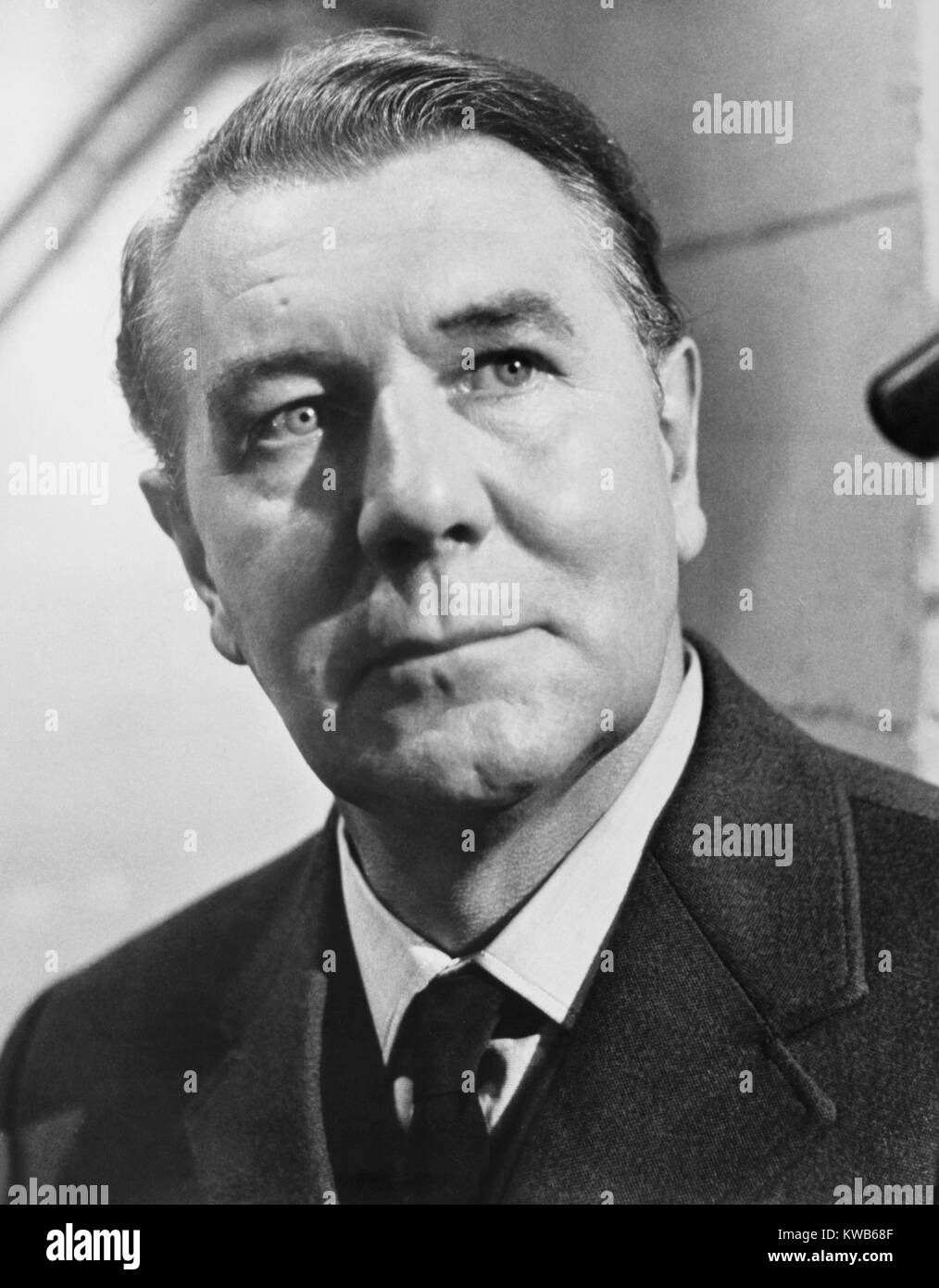 BATTLE OF BRITAIN, Michael Redgrave, 1969 Stock Photo - Alamy