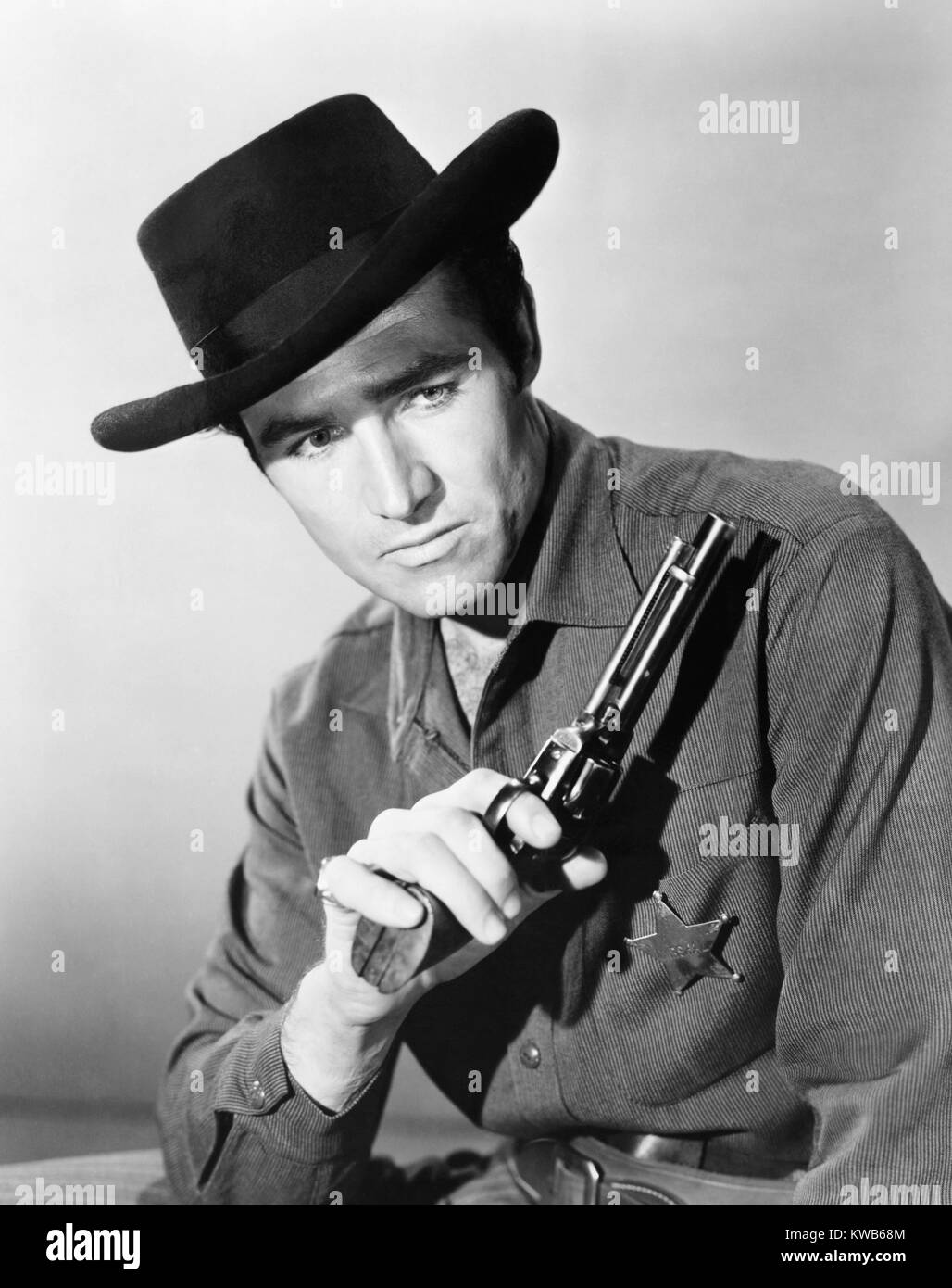 BADLANDS OF MONTANA, Rex Reason, 1957, TM & Copyright © 20th Century ...