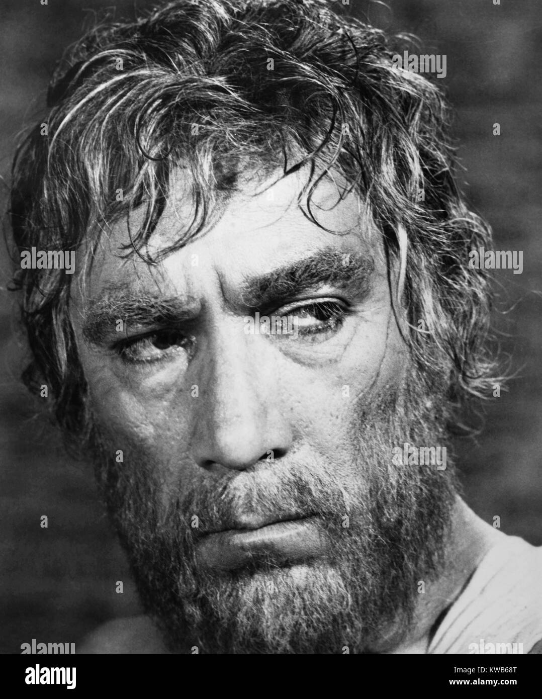 BARABBAS, Anthony Quinn, 1961 Stock Photo - Alamy