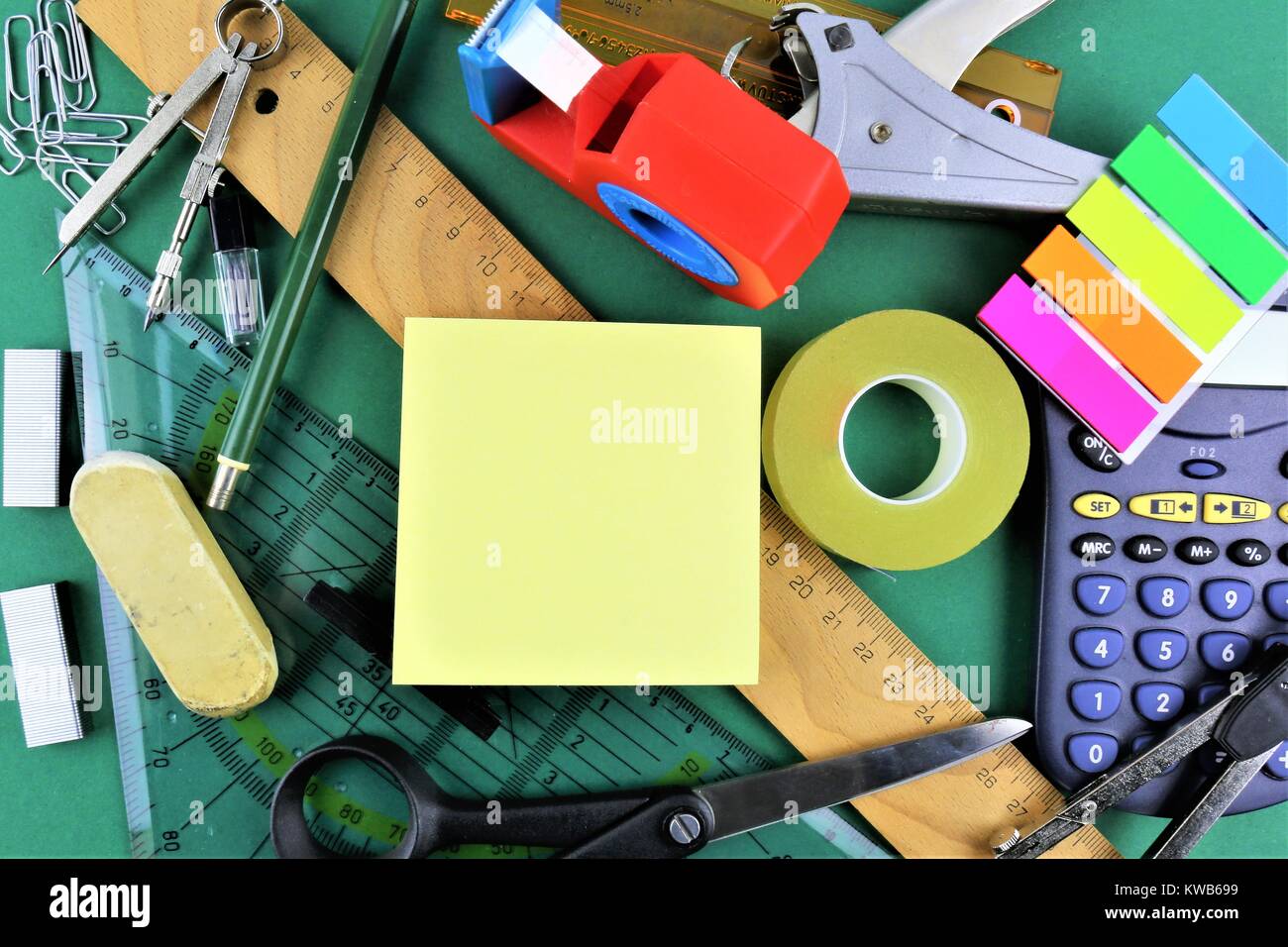 Desk utensils hi-res stock photography and images - Alamy