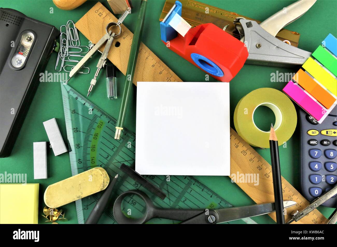 Desk utensils hi-res stock photography and images - Alamy