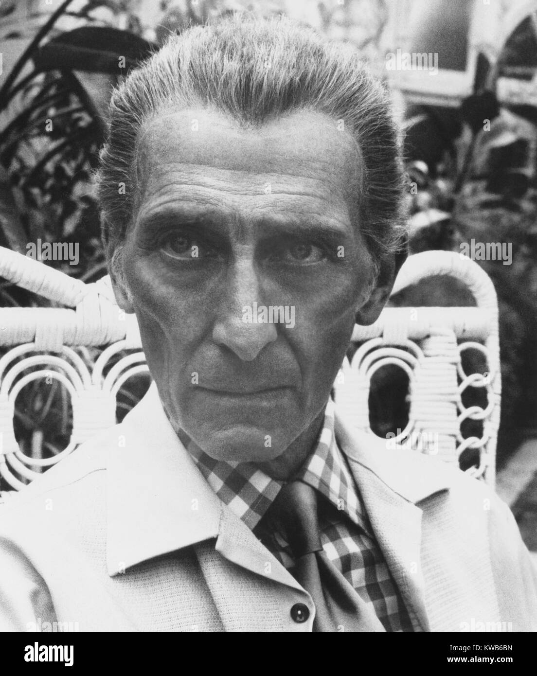 THE BEAST MUST DIE, Peter Cushing, 1974 Stock Photo - Alamy