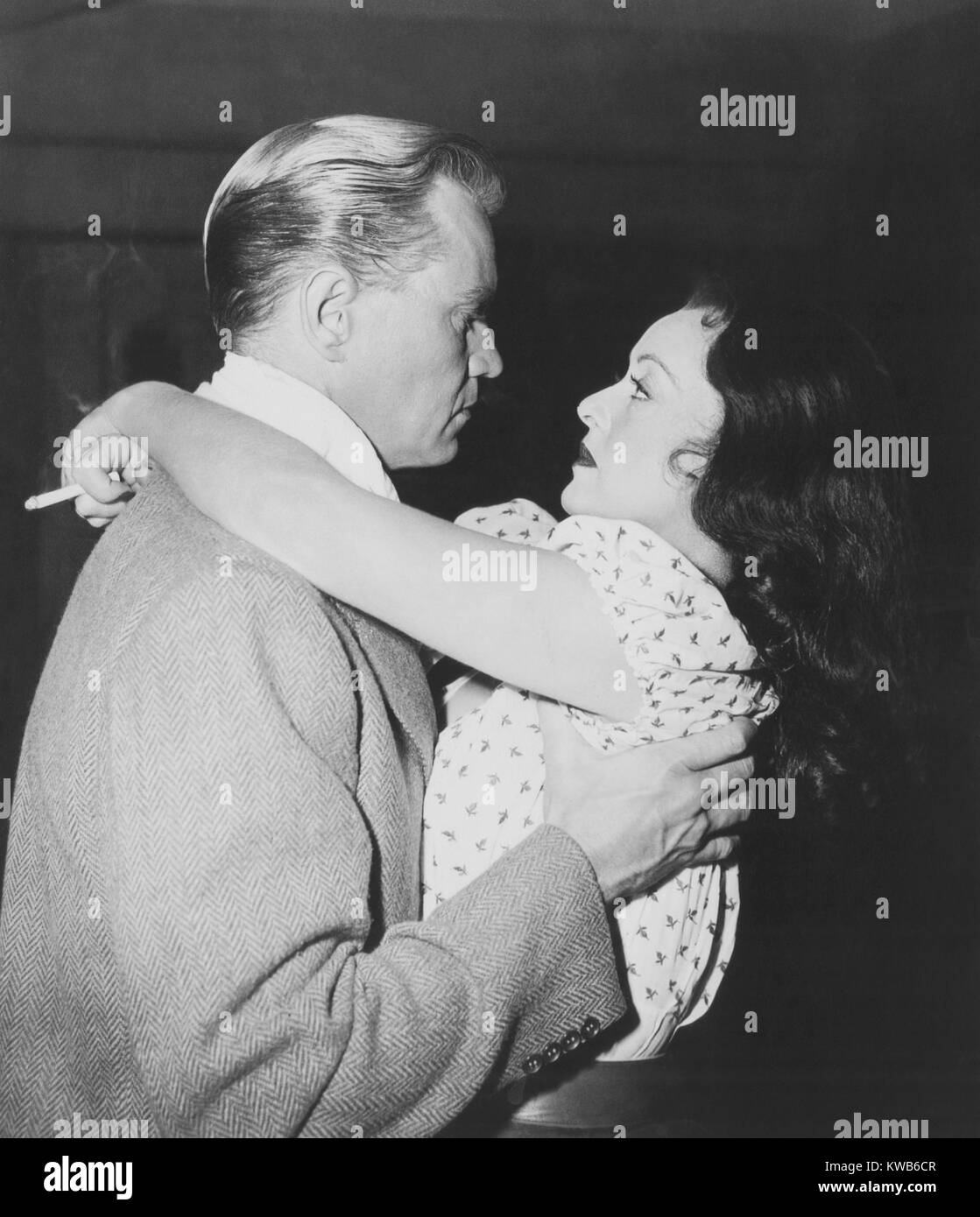 BEYOND THE FOREST, from left: David Brian, Bette Davis, 1949 Stock ...