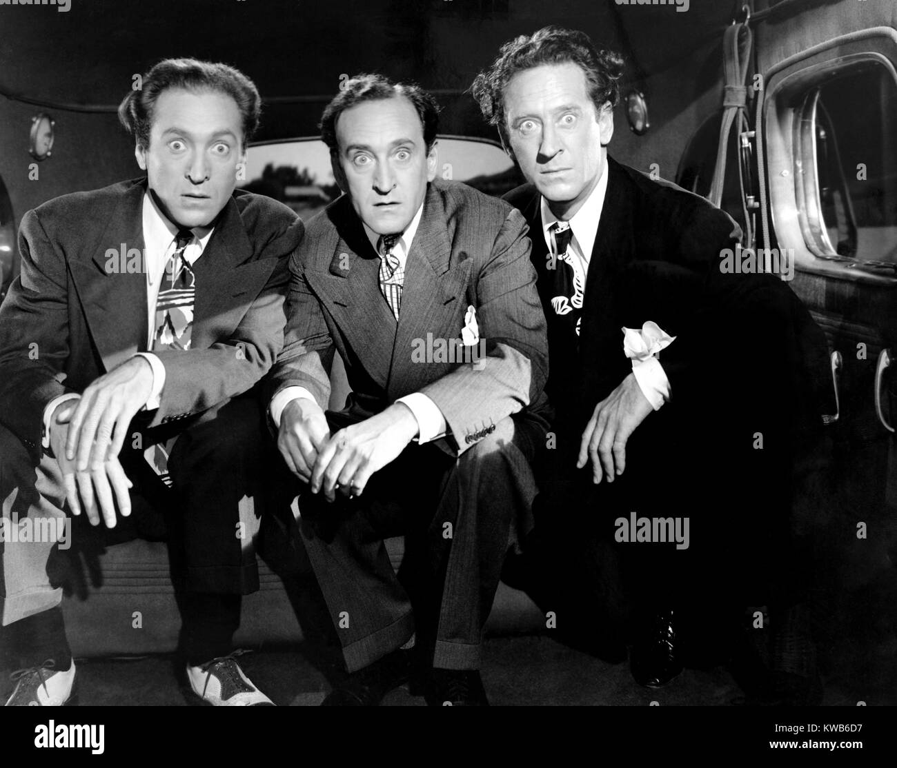 BEHIND THE EIGHT BALL, from left: Harry Ritz, Al Ritz, Jimmy Ritz, 1942 ...