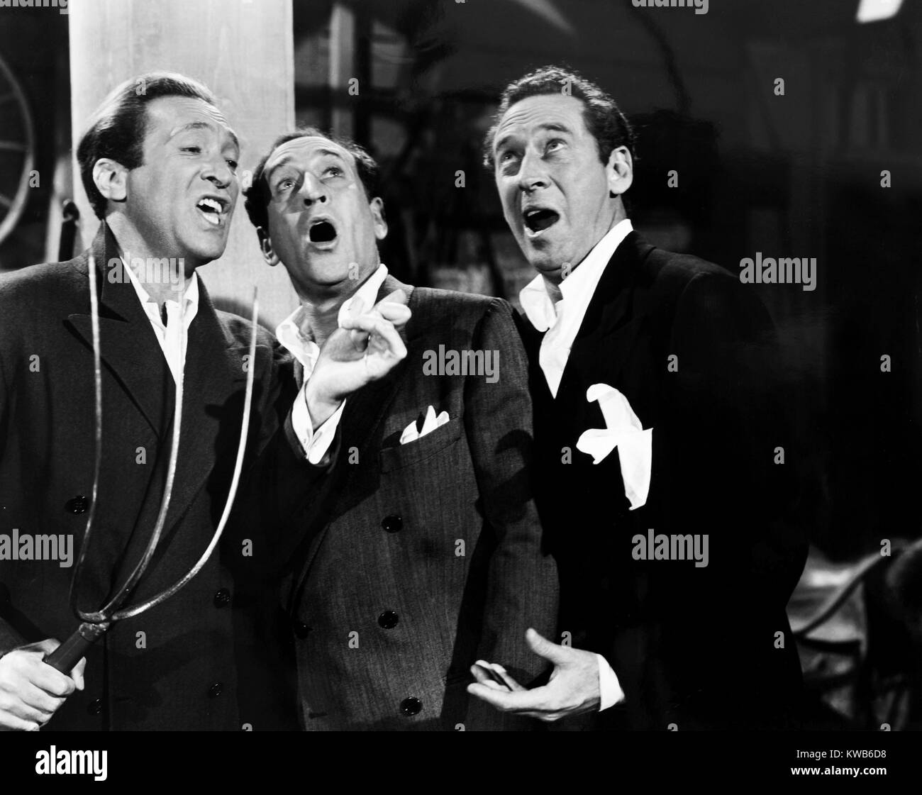 BEHIND THE EIGHT BALL, From left: Harry Ritz, Al Ritz, Jimmy Ritz, 1942 ...