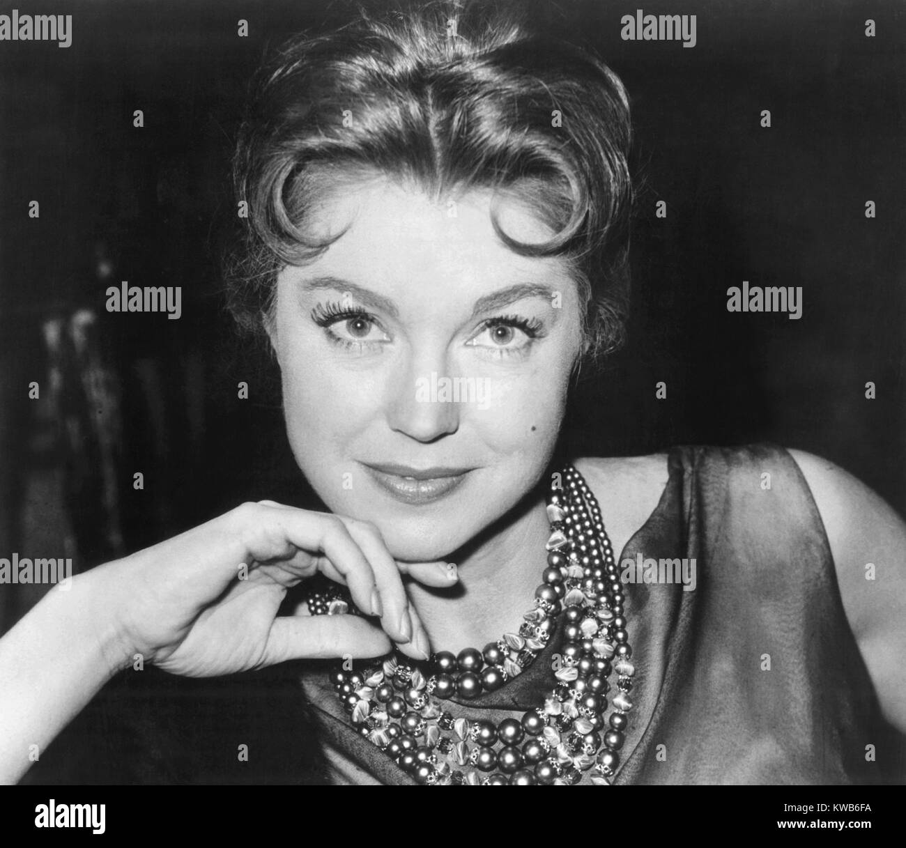 THE BIG SHOW, Esther Williams, 1961, TM & Copyright © 20th Century Fox ...