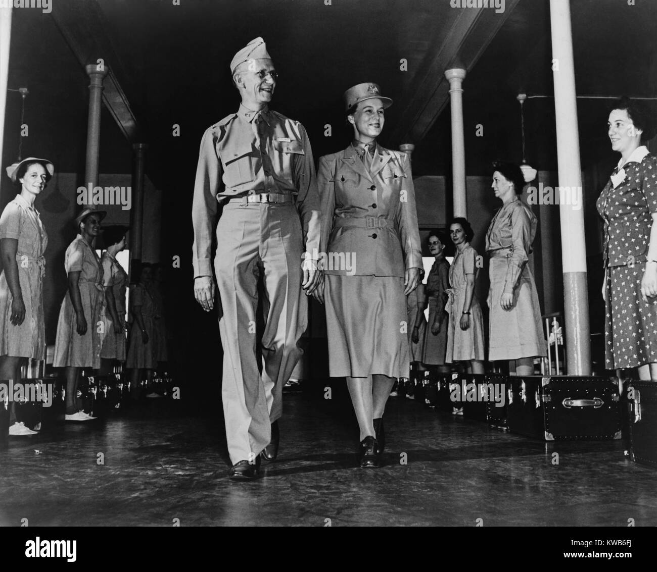 Oveta Culp Hobby was the first director of the Women's Army Corps. She ...