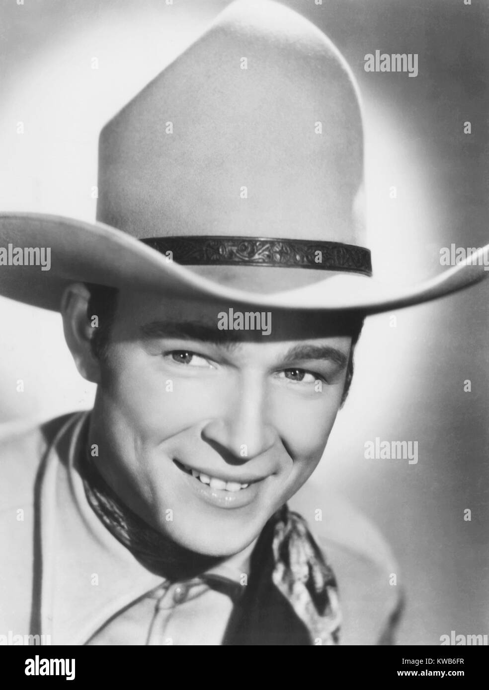 BILLY THE KID RETURNS, Roy Rogers, 1938 Stock Photo - Alamy