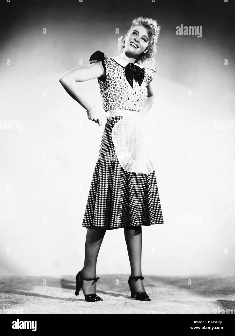 BLONDIE, Penny Singleton, 1938 Stock Photo - Alamy